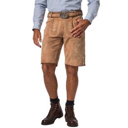 JP1880 Lederhose in beige | Gr.: 62 - Normalgr&ouml;&szlig;e