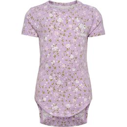 Hummel Druckknopf Strampler Hmlglad M&auml;dchen in ORCHID BLOOM | Gr.: 80