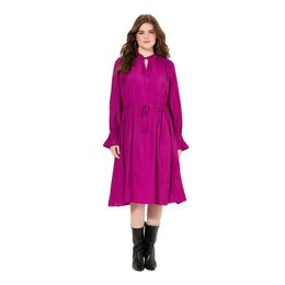 Ulla Popken Midikleid in beere | Gr.: 50-52