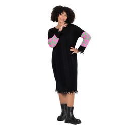 Angel of Style Midikleid in schwarz | Gr.: 54-56