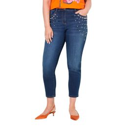 MIAMODA Jeans in blue stone | Gr.: 44