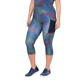 Ulla Popken Leggings in marine | Gr.: 50-52