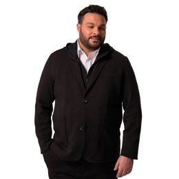Men Plus Sakko in schwarz | Gr.: 8XL