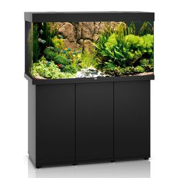 JUWEL Rio 350 LED Aquarium mit Unterschrank SBX schwarz