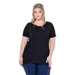 MIAMODA Shirt in schwarz | Gr.: 44