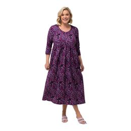 Ulla Popken Kleid in violett | Gr.: 58-60