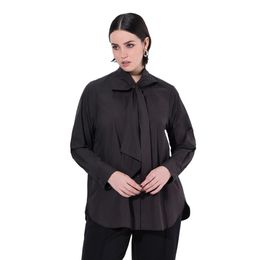 Ulla Popken Bluse in schwarz | Gr.: 42-44