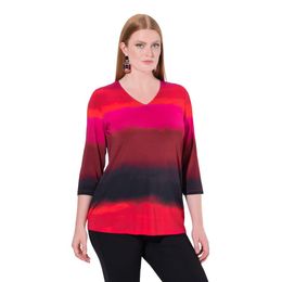 Ulla Popken Shirt in salsa | Gr.: 46-48