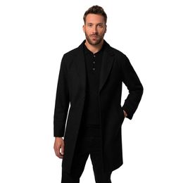 JP1880 Kurzmantel in schwarz | Gr.: 8XL