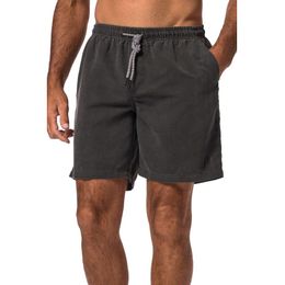 JP1880 Badehose in schwarz | Gr.: 7XL
