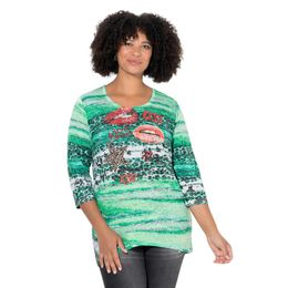 Angel of Style Shirt in blaugr&uuml;n | Gr.: 52
