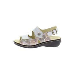 Longo Komfort Sandalen in Beige | Gr.: 38
