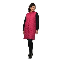 Ulla Popken Outdoorweste in salsa | Gr.: 54-56