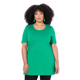 Ulla Popken Longshirt in smaragdgr&uuml;n | Gr.: 54-56