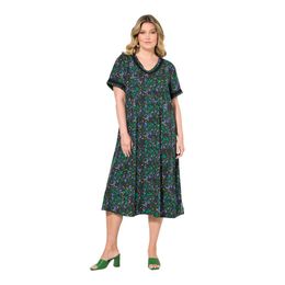 MIAMODA Kleid in waldgr&uuml;n | Gr.: 42