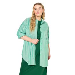 Studio Untold Hemdbluse in gr&uuml;n | Gr.: 54-56