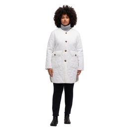 Ulla Popken Steppjacke in offwhite | Gr.: 50-52