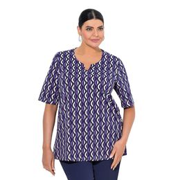 Ulla Popken Shirt in amethyst | Gr.: 46-48