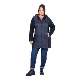 Ulla Popken Softshelljacke in marine | Gr.: 46-48