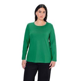 Ulla Popken Shirt in smaragdgr&uuml;n | Gr.: 62/64