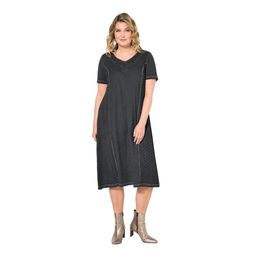 MIAMODA Kleid in anthrazit | Gr.: 44