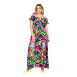 MIAMODA Kleid in waldgr&uuml;n | Gr.: 52