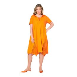 MIAMODA Kleid in mandarine | Gr.: 48