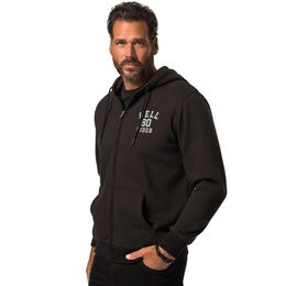 JP1880 Sweatjacke in schwarz | Gr.: L