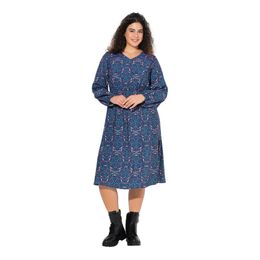 Ulla Popken Kleid in petrol | Gr.: 46-48