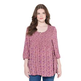 Ulla Popken Tunika in rosequartz | Gr.: 62/64