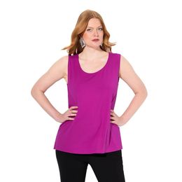 Ulla Popken Strick-Top in beere | Gr.: 58-60