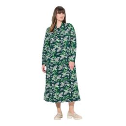 Ulla Popken Midikleid in smaragdgr&uuml;n | Gr.: 46-48