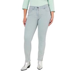 Ulla Popken Jeans in helles moosgr&uuml;n | Gr.: 48 - Normalgr&ouml;&szlig;e