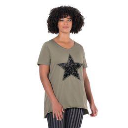 Angel of Style Shirt in schilfgr&uuml;n | Gr.: 44