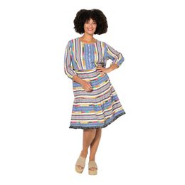 Angel of Style Kleid in taubenblau | Gr.: 46