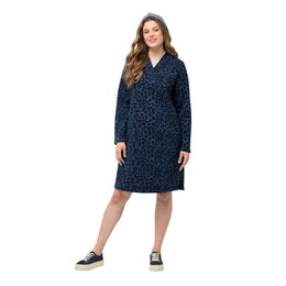 Ulla Popken Midikleid in indigo | Gr.: 54-56