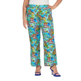 MIAMODA Schlupfhose in baby blau | Gr.: 46