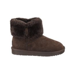 BIOSOFT Winterstiefel Fluffy Bootleg in Chocolate | Gr.: 41