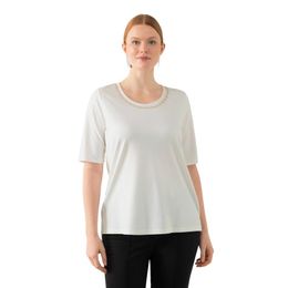 Ulla Popken Shirt in schneewei&szlig; | Gr.: 58-60