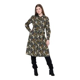 Ulla Popken Kleid in oliv | Gr.: 50-52