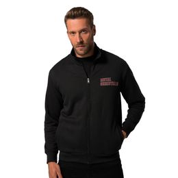 JP1880 Sweatjacke in schwarz | Gr.: XL