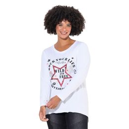 Angel of Style Longsleeve in schneewei&szlig; | Gr.: 48