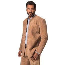 JP1880 Lederjacke in beige | Gr.: 64