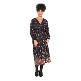 MIAMODA Kleid in schwarz | Gr.: 50