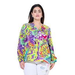 Angel of Style Bluse in fliederviolett | Gr.: 44