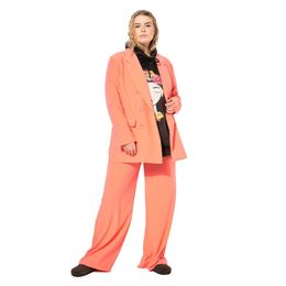 Studio Untold Blazer in flamingo | Gr.: 50-52