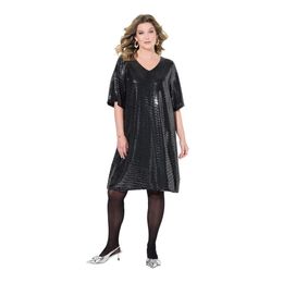 MIAMODA Abendkleid in silber | Gr.: 44