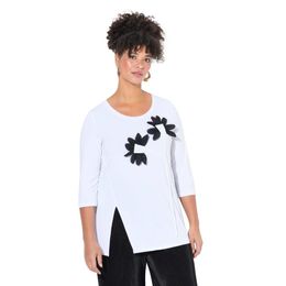 MIAMODA Shirt in schneewei&szlig; | Gr.: 50