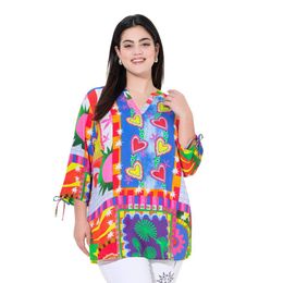 Angel of Style Bluse in multicolor | Gr.: 54