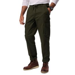 JP1880 Cargohose lang in dunkeloliv | Gr.: L